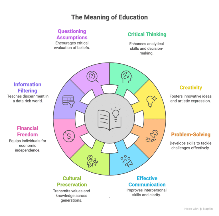 What is education?